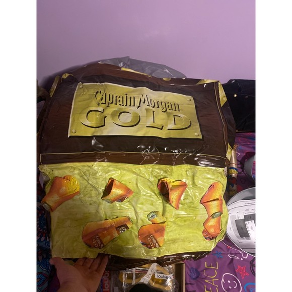 Other | Captain Morgan Inflatable With Pop Out Bottles | Poshmark